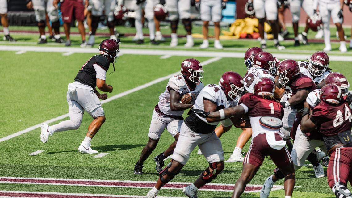 Eastern Kentucky football prepares for 2025 FCS season | Lexington Herald Leader